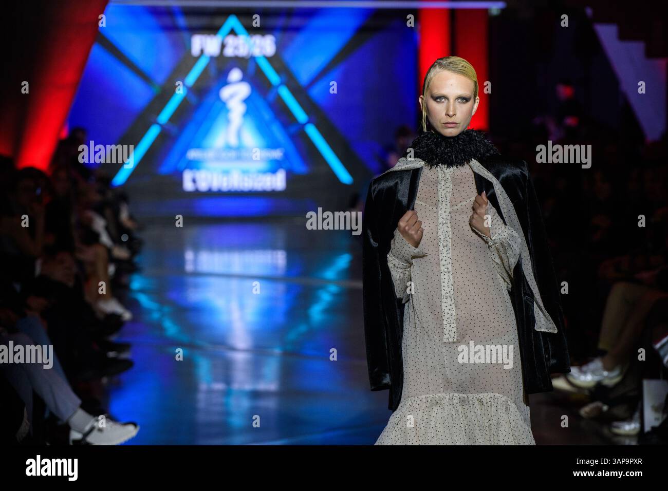 Zagreb, Croatia. 15th Apr, 2025. Models from the Atelier by Igor ...