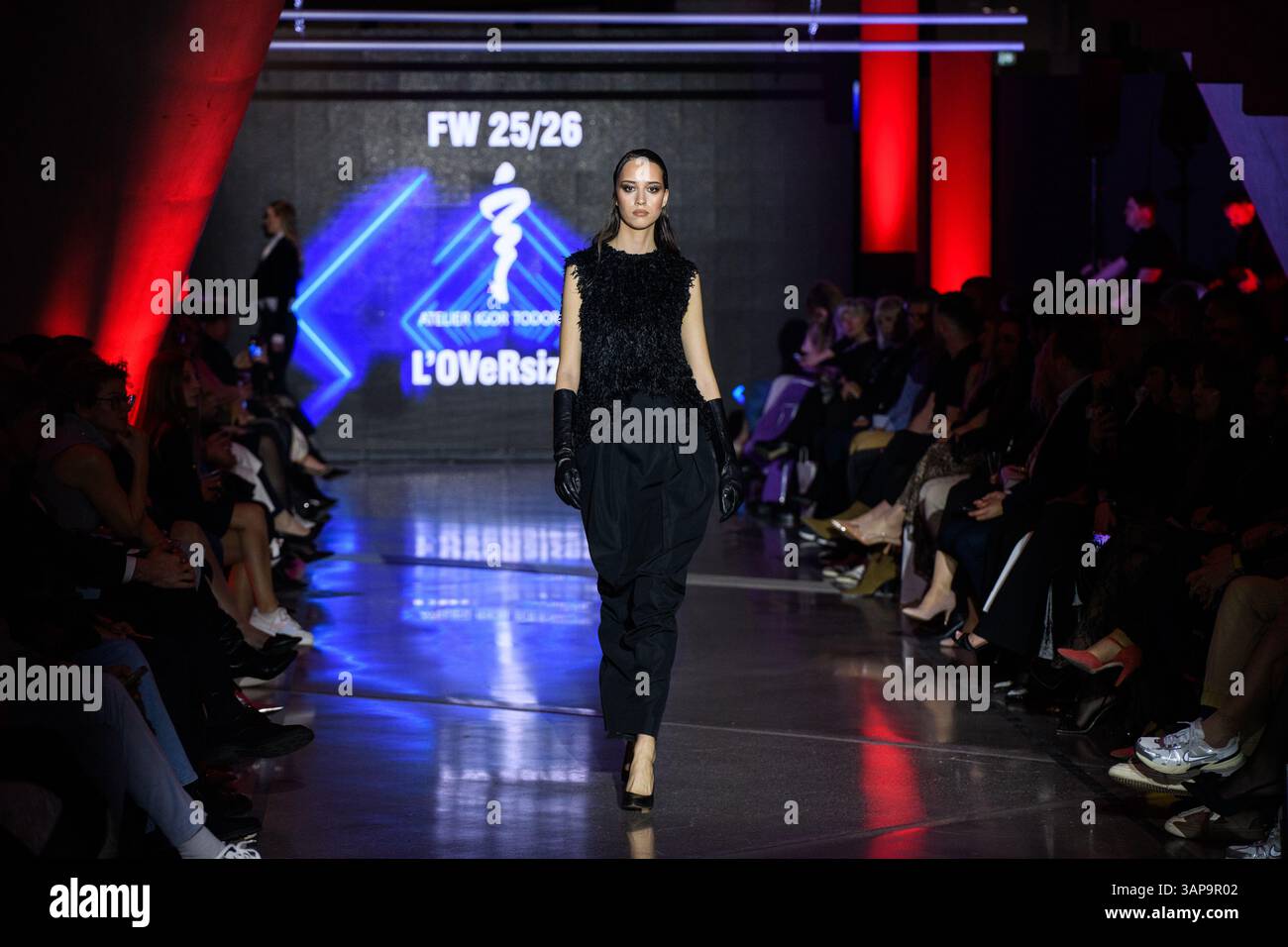 Zagreb, Croatia. 15th Apr, 2025. Models from the Atelier by Igor ...