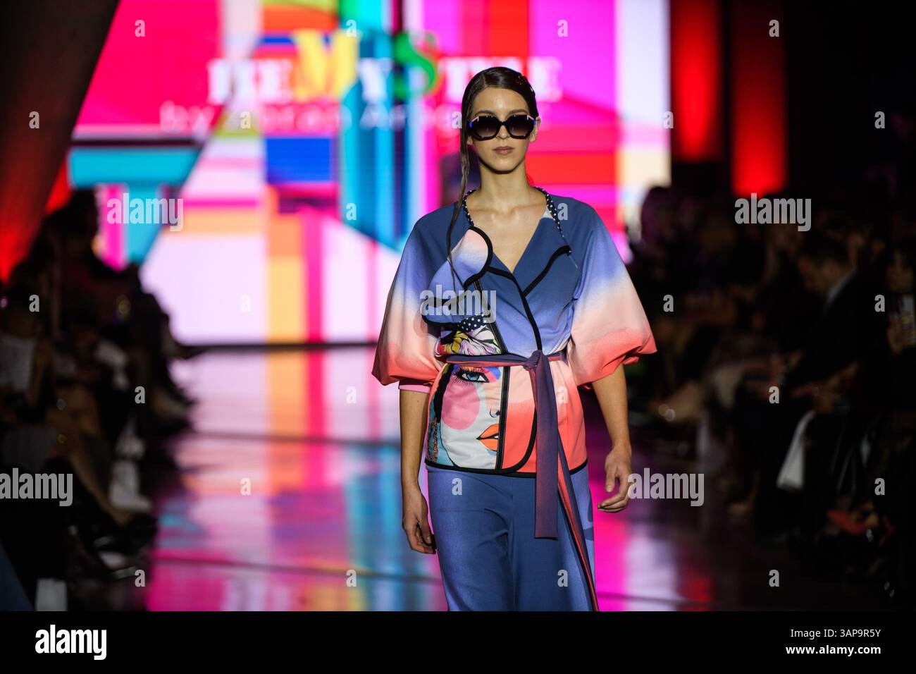 Zagreb, Croatia. 15th Apr, 2025. Models from the Bite My Style by Zoran ...