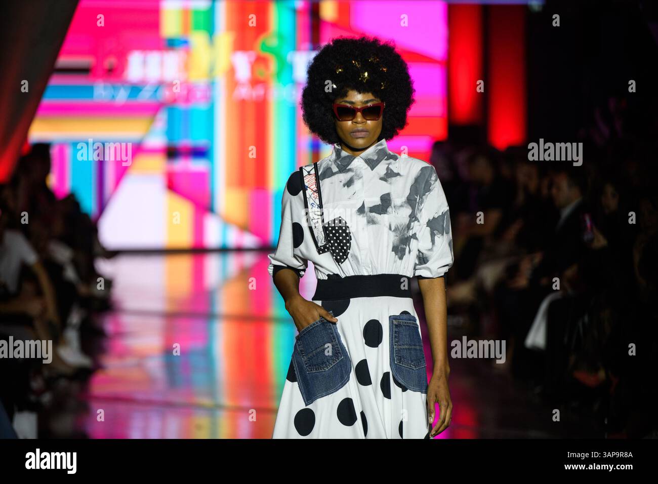 Zagreb, Croatia. 15th Apr, 2025. Models from the Bite My Style by Zoran ...