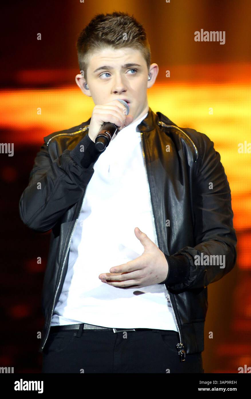 Nicholas mcdonald x factor hi-res stock photography and images - Alamy