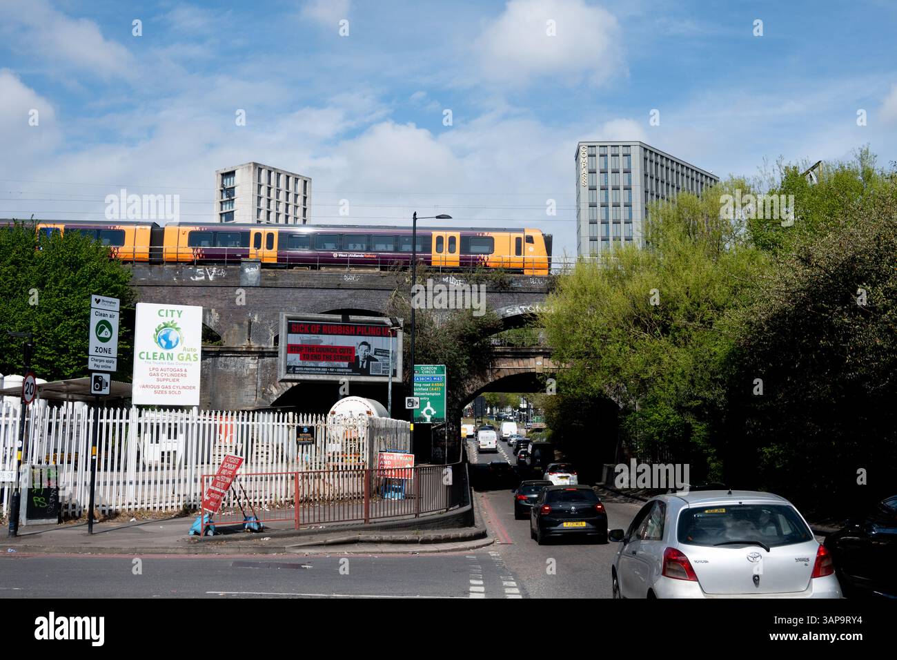 Lawley street birmingham hi-res stock photography and images - Alamy