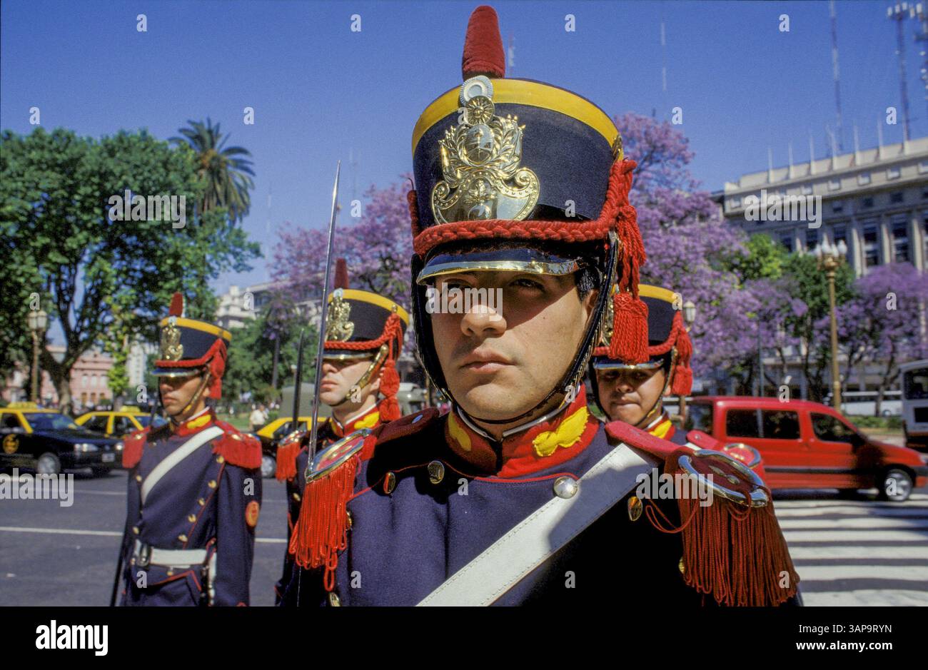Regimiento de granaderos a caballo hi-res stock photography and images ...