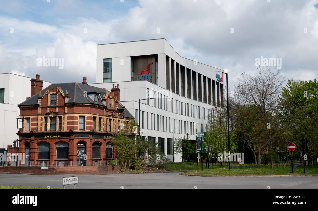 Black horse pub birmingham hi-res stock photography and images - Alamy