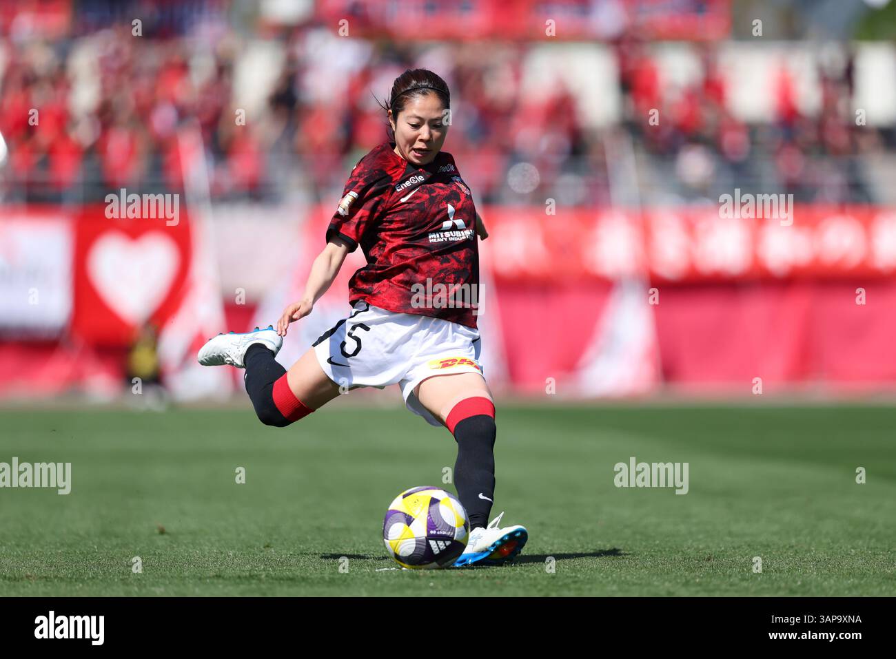 Miki Ito (Reds Ladies), APRIL 16, 2025 - Football / Soccer : 2024-25 WE ...