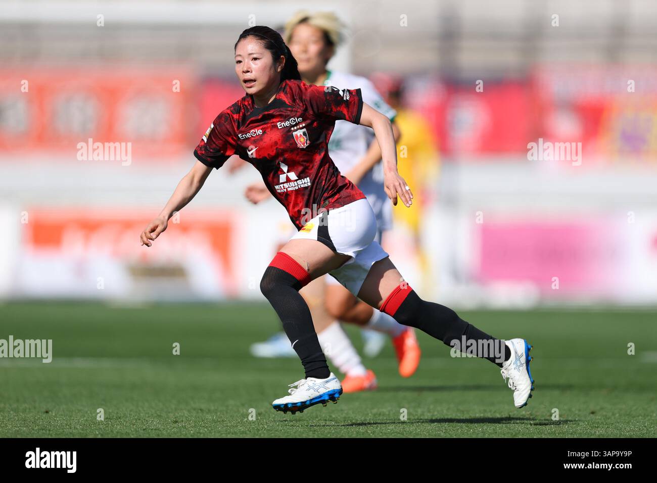 Miki Ito (Reds Ladies), APRIL 16, 2025 - Football / Soccer : 2024-25 WE ...