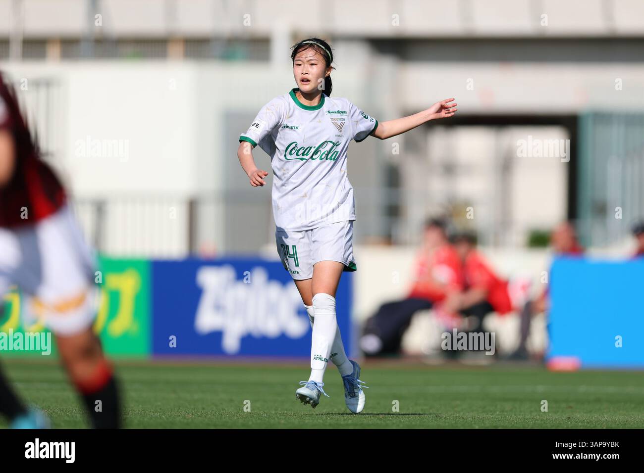 Miharu Shinjo (Beleza), APRIL 16, 2025 - Football / Soccer : 2024-25 WE ...