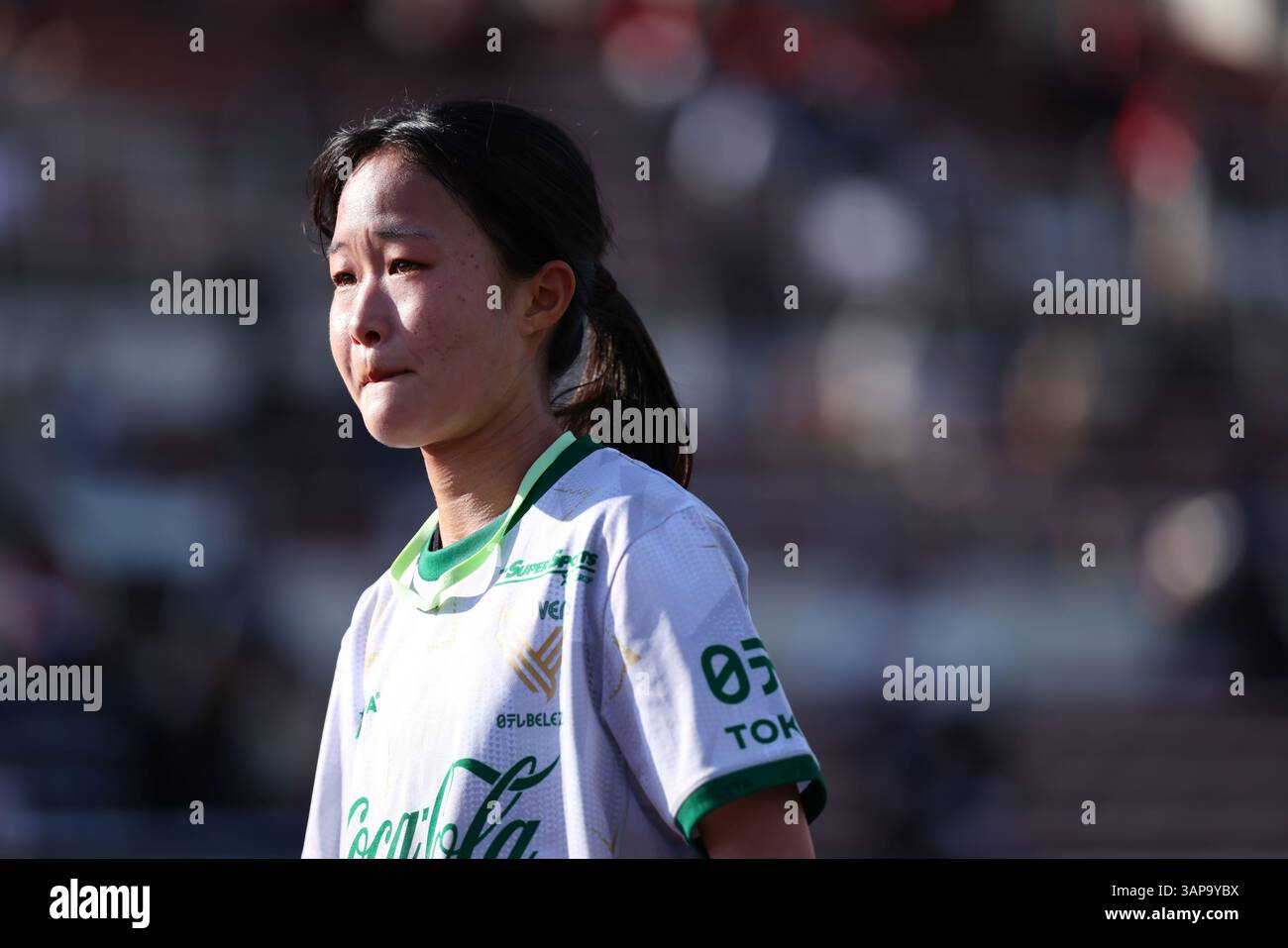 Miharu Shinjo (Beleza), APRIL 16, 2025 - Football / Soccer : 2024-25 WE ...