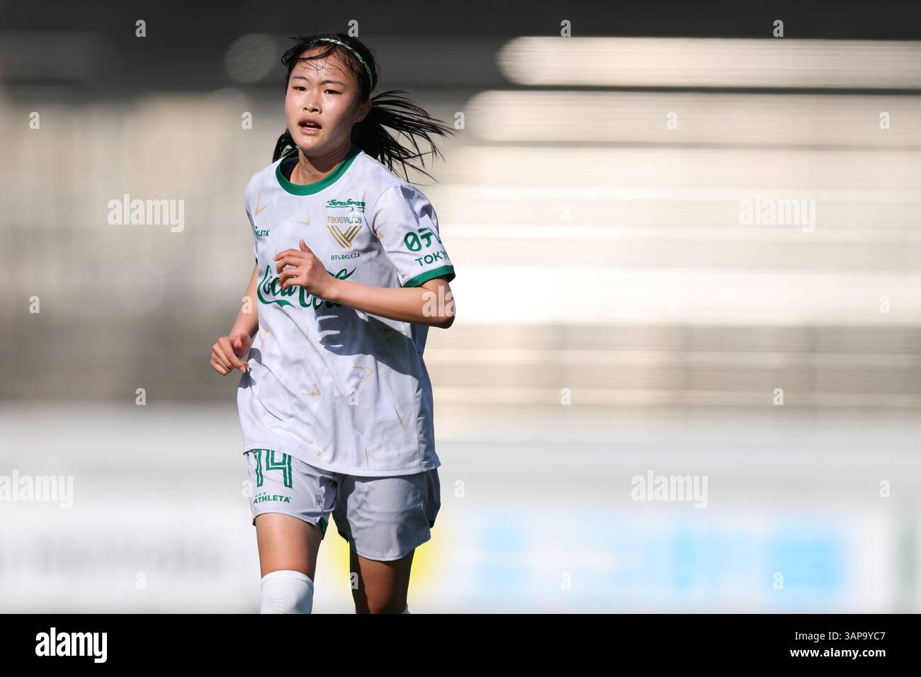 Miharu Shinjo (Beleza), APRIL 16, 2025 - Football / Soccer : 2024-25 WE ...