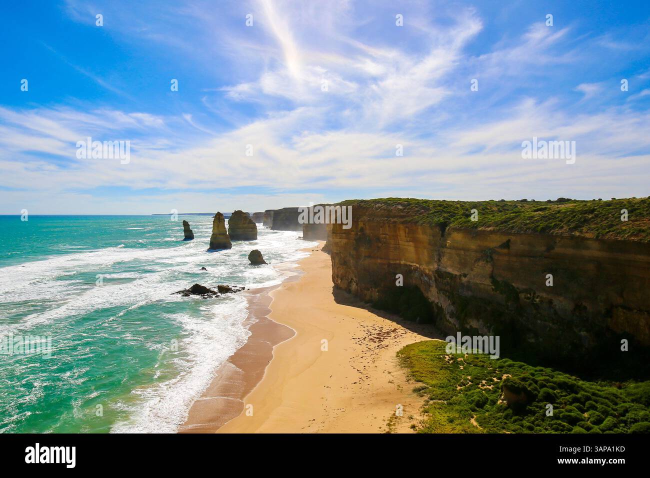 Twelve Apostles, Great Ocean Road, Victoria, Australia Stock Photo - Alamy