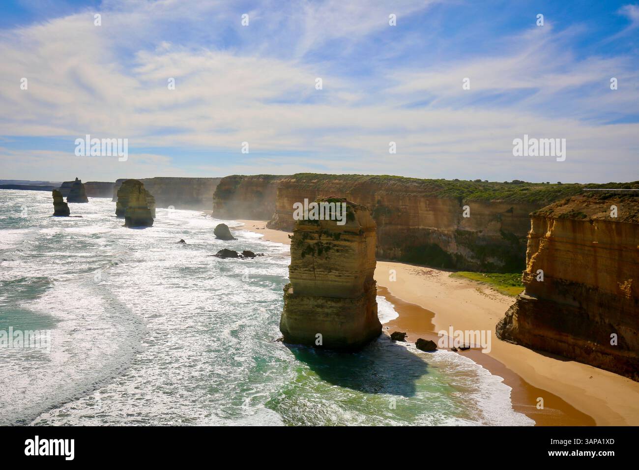 Twelve Apostles, Great Ocean Road, Victoria, Australia Stock Photo - Alamy