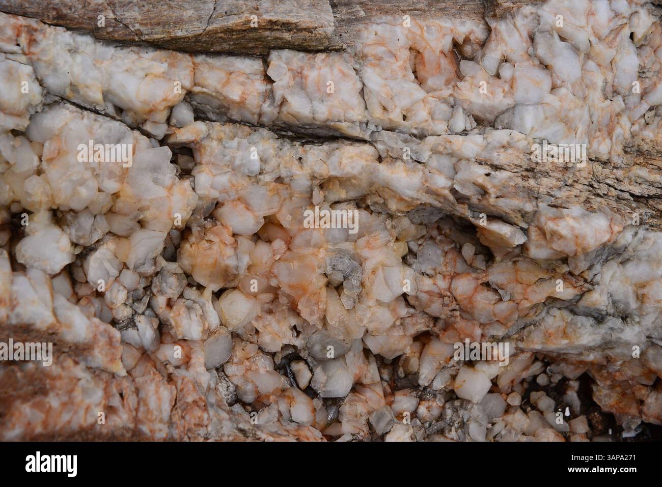 Rock formations with small round shapes Stock Photo - Alamy