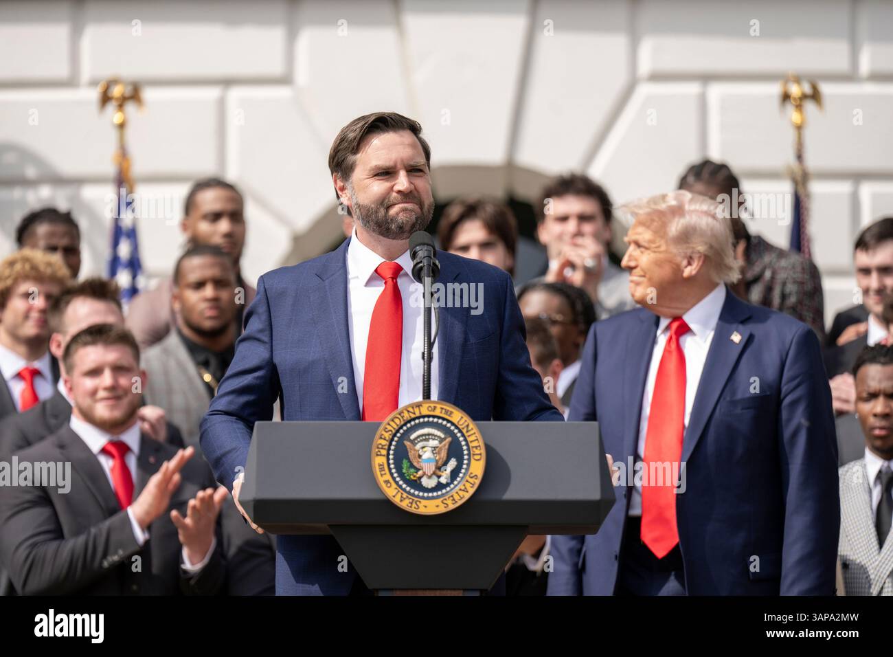 U s vice president jd vance hi-res stock photography and images - Alamy