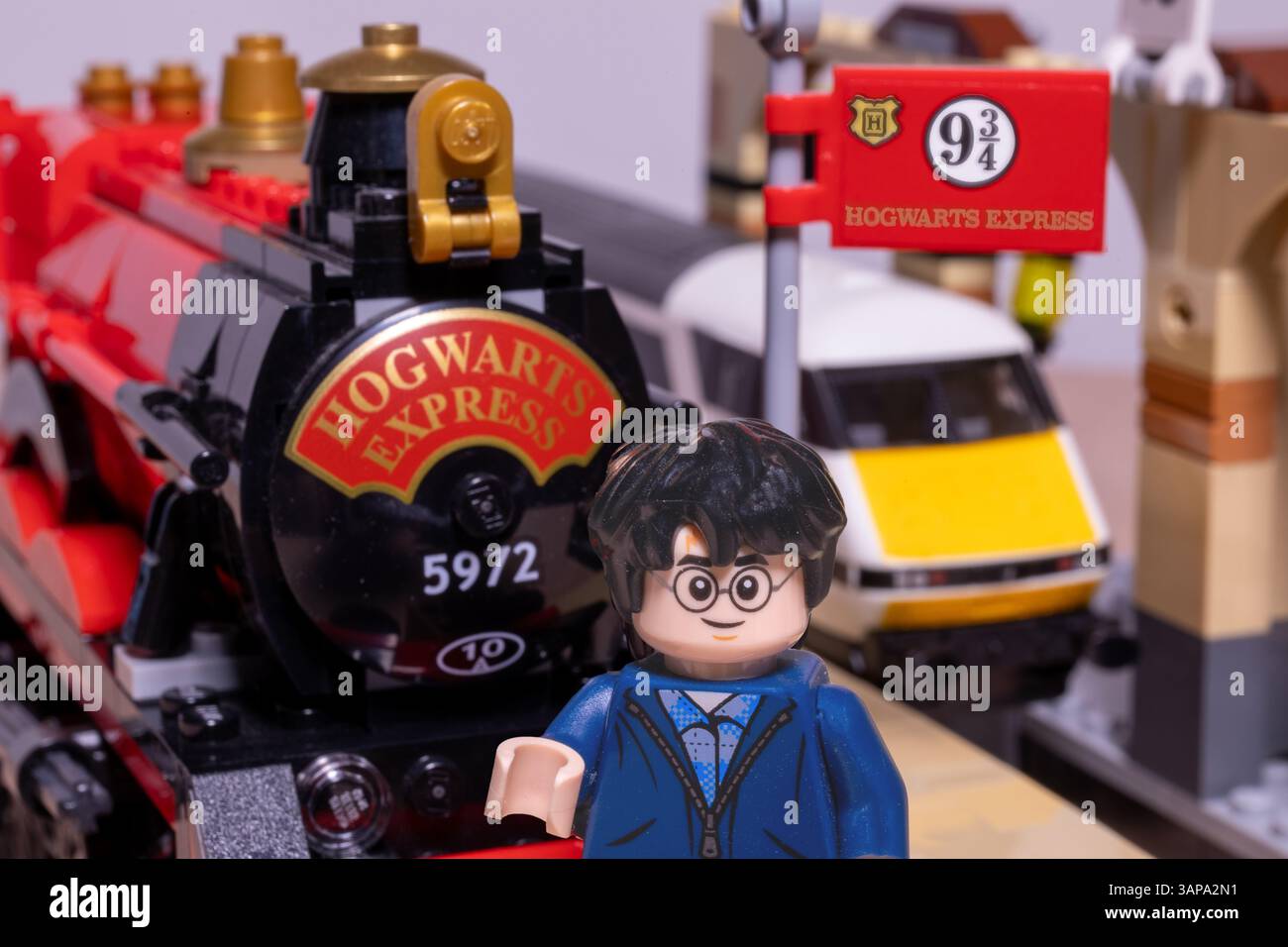 Harry potter and the sorcerers stone harry potter hi-res stock ...