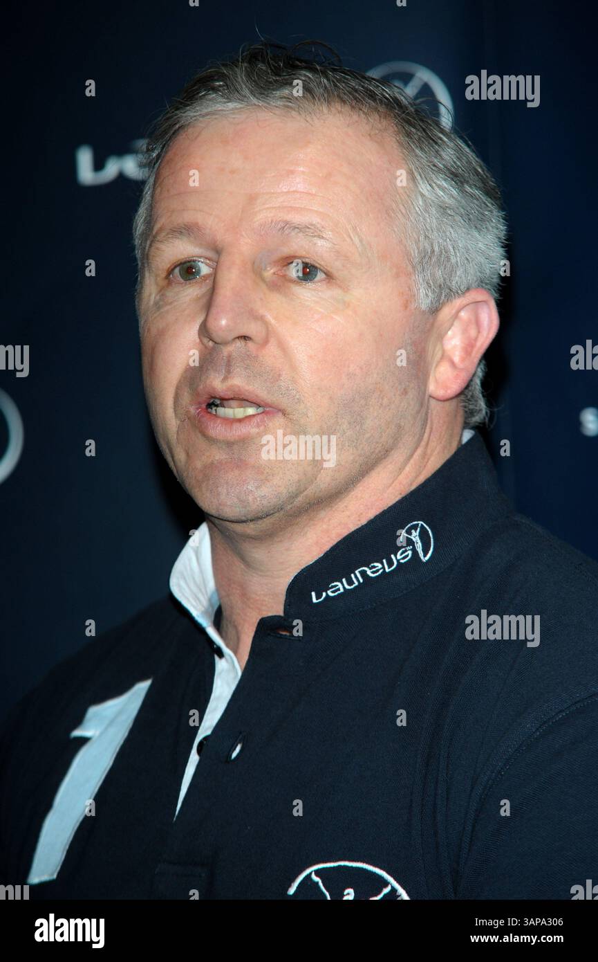 Sean Fitzpatrick Attends The Laureus World Sports Awards - nominations ...