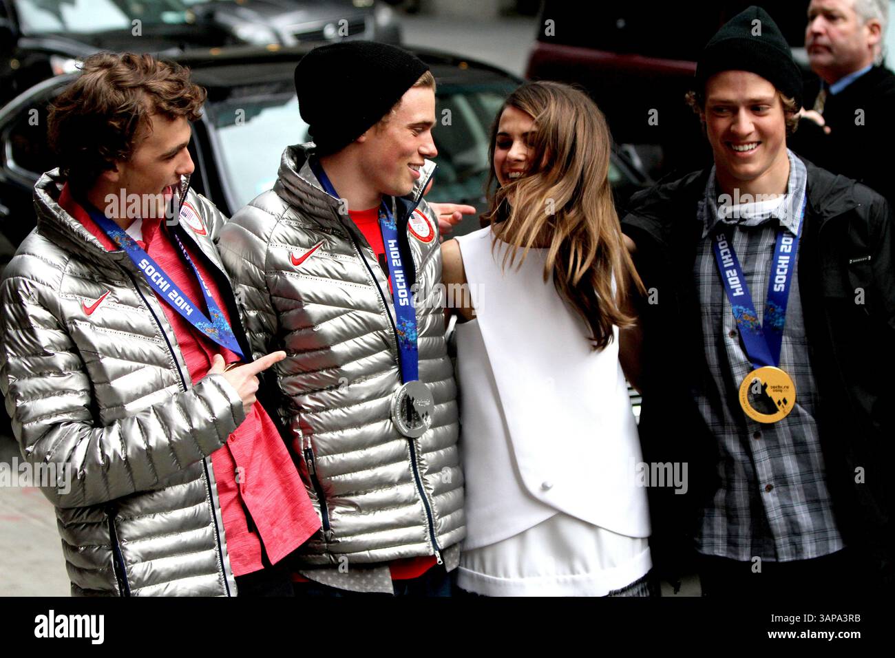 2014 Olympic Ski Slopestyle Bronze Medalist Nick Goepper, 2014 Olympic ...