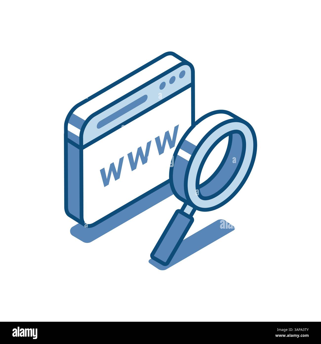 Browse internet software information Stock Vector Images - Alamy
