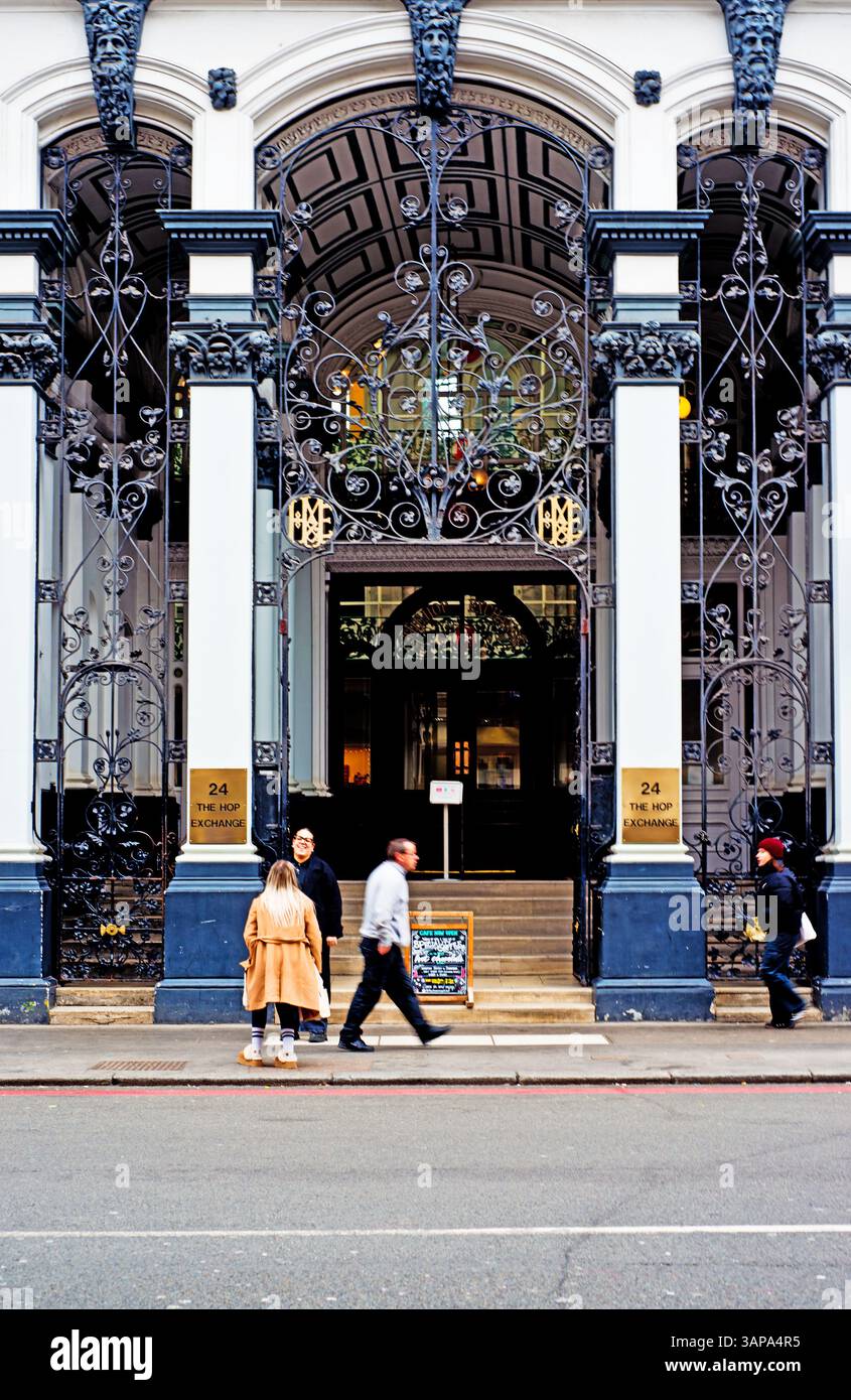 Hop exchange london bridge hi-res stock photography and images - Alamy