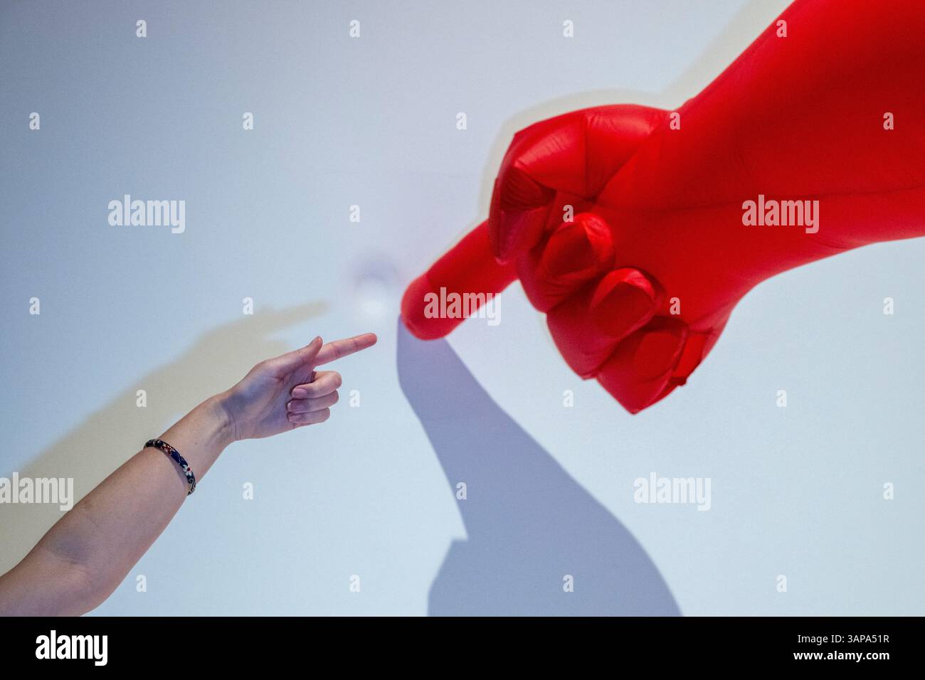 London, UK. 16 April 2025. ‘ATTENTION’, 2022, at a preview of ‘1880 ...