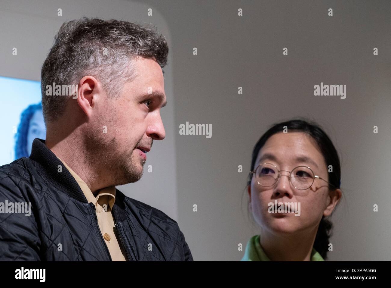 London, UK. 16 April 2025. Preview of ‘1880 THAT’, a new exhibition at ...