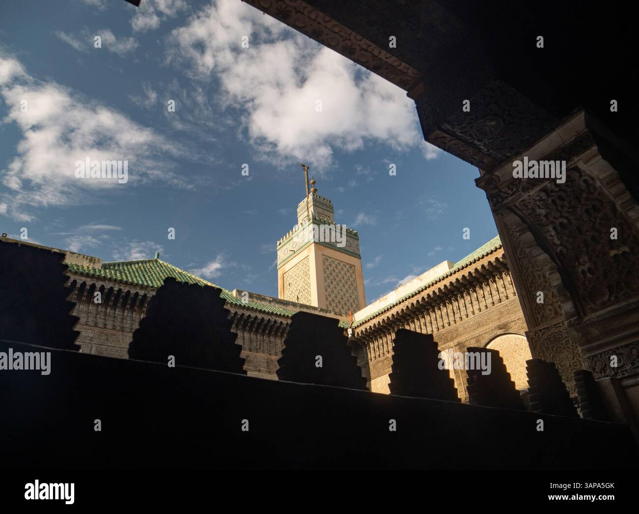 Bou Inania Madrasa: A Historic Gem of Fez, Morocco Stock Photo - Alamy