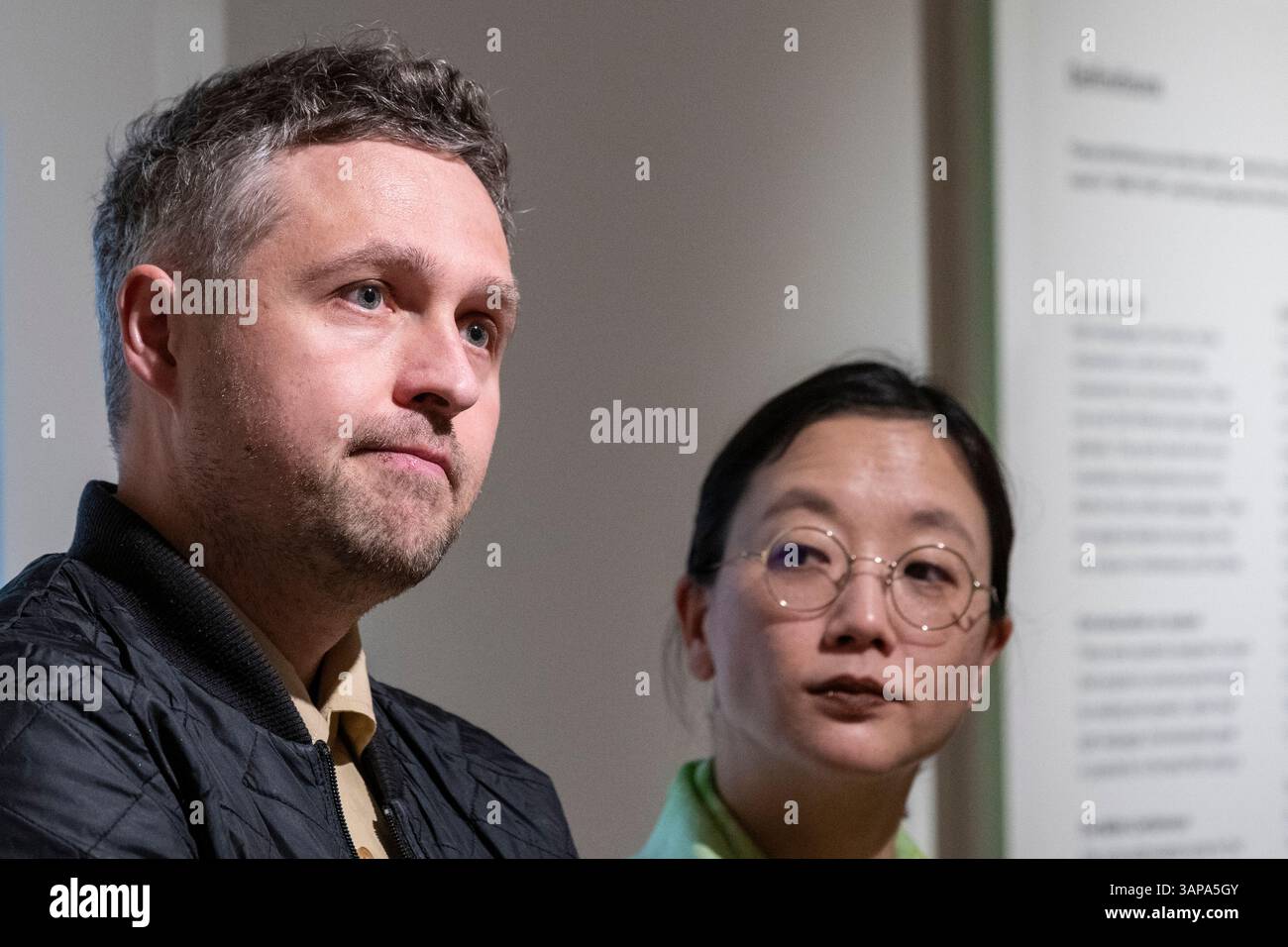 London, UK. 16 April 2025. Preview of ‘1880 THAT’, a new exhibition at ...