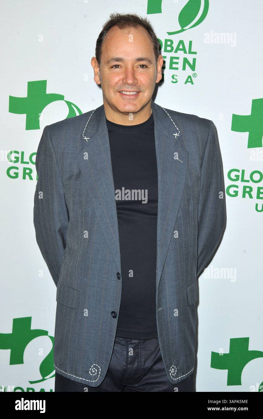 Ken Jordan at the Global Green USA's 11th Annual Pre-Oscar party at ...