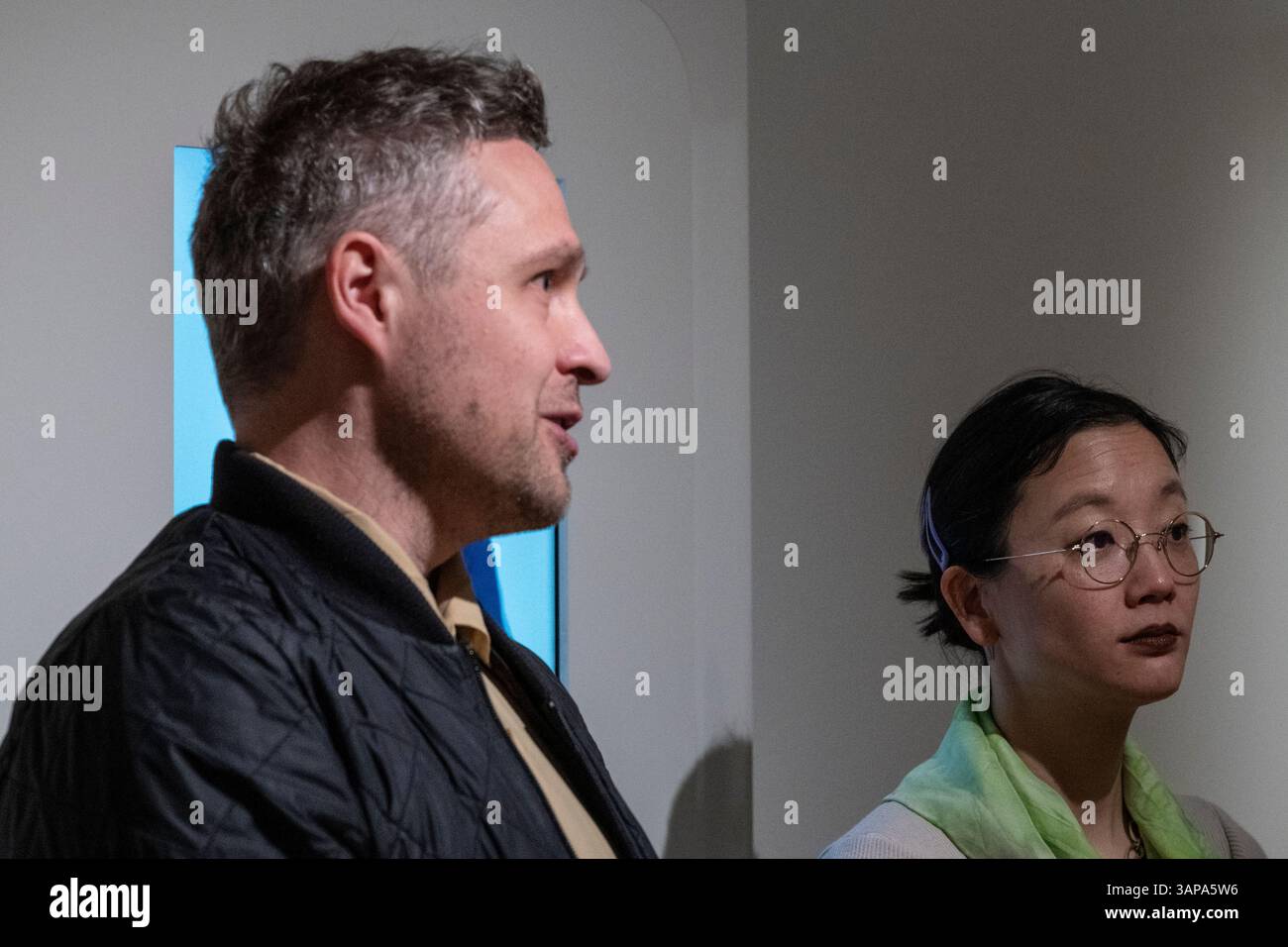 London, UK. 16 April 2025. Preview of ‘1880 THAT’, a new exhibition at ...