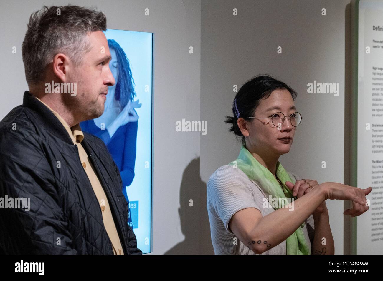 London, UK. 16 April 2025. Preview of ‘1880 THAT’, a new exhibition at ...