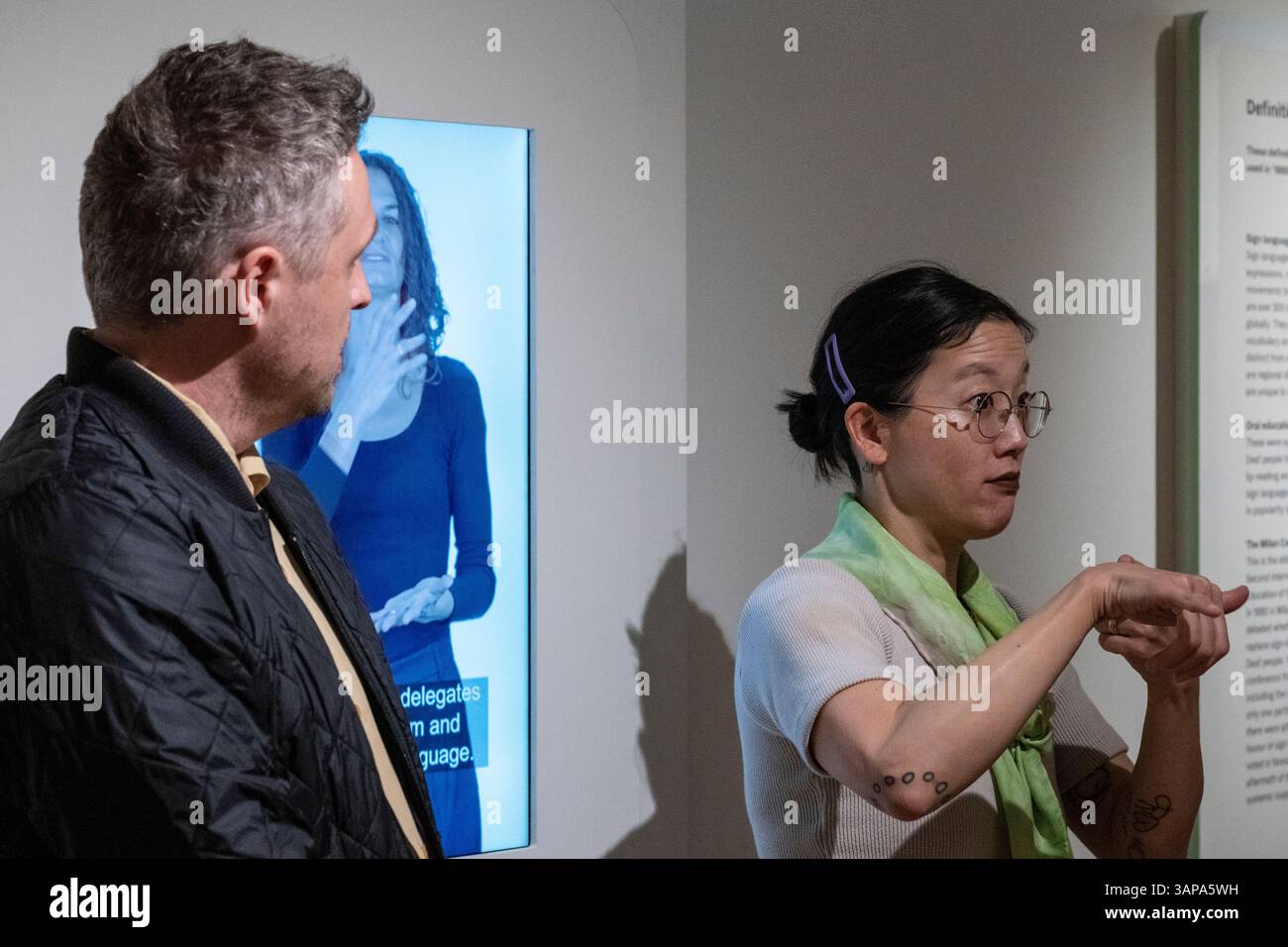 London, UK. 16 April 2025. Preview of ‘1880 THAT’, a new exhibition at ...