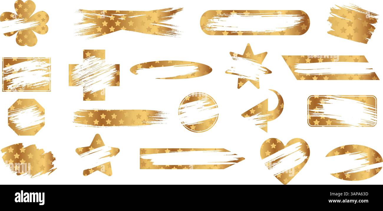 Instant scratch off lottery win card ticket shapes set with scrape ...