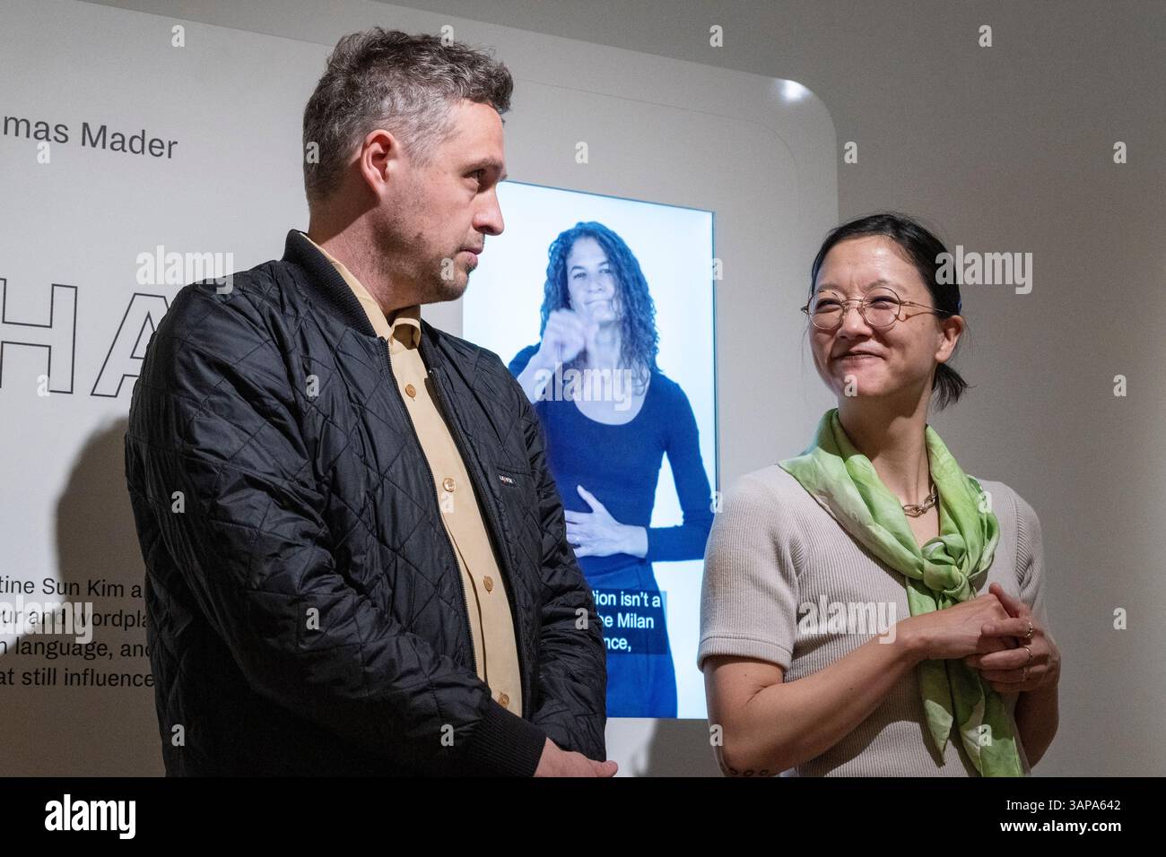 London, UK. 16 April 2025. Preview of ‘1880 THAT’, a new exhibition at ...