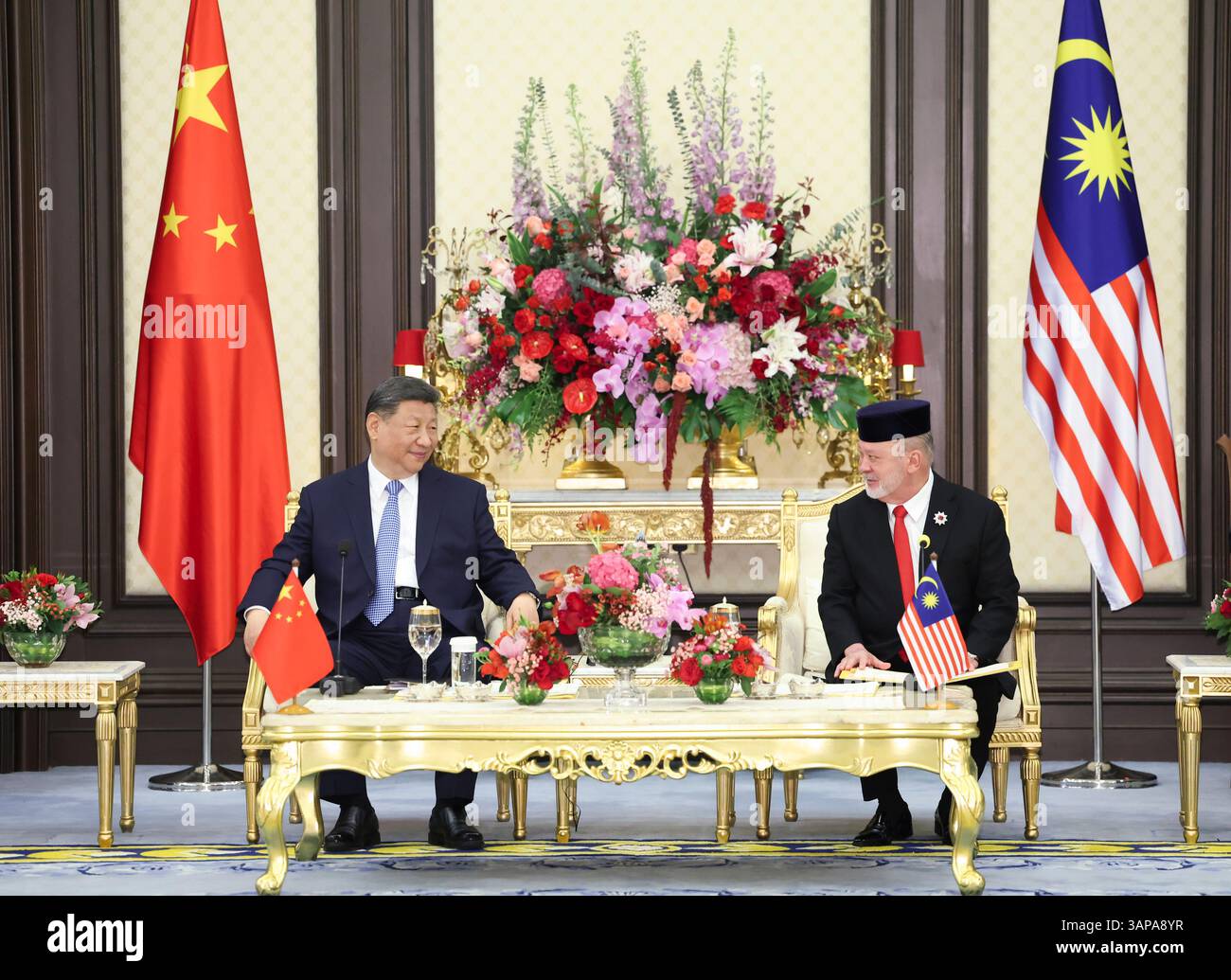 Kuala Lumpur, Malaysia. 16th Apr, 2025. Chinese President Xi Jinping ...