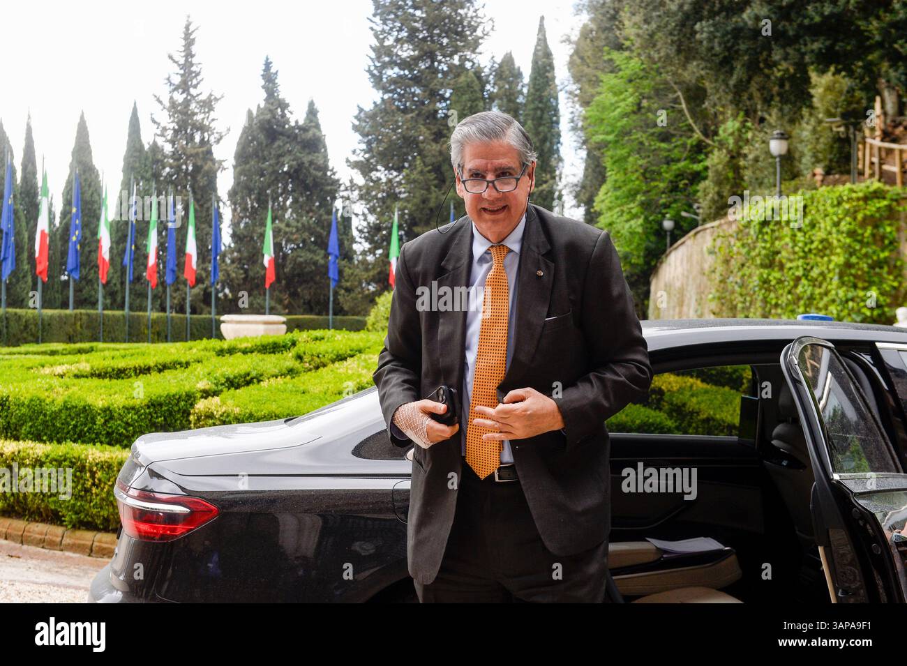 Italy, Rome, 15 April, 2025 : Leonardo Awards Ceremony, in the photo ...