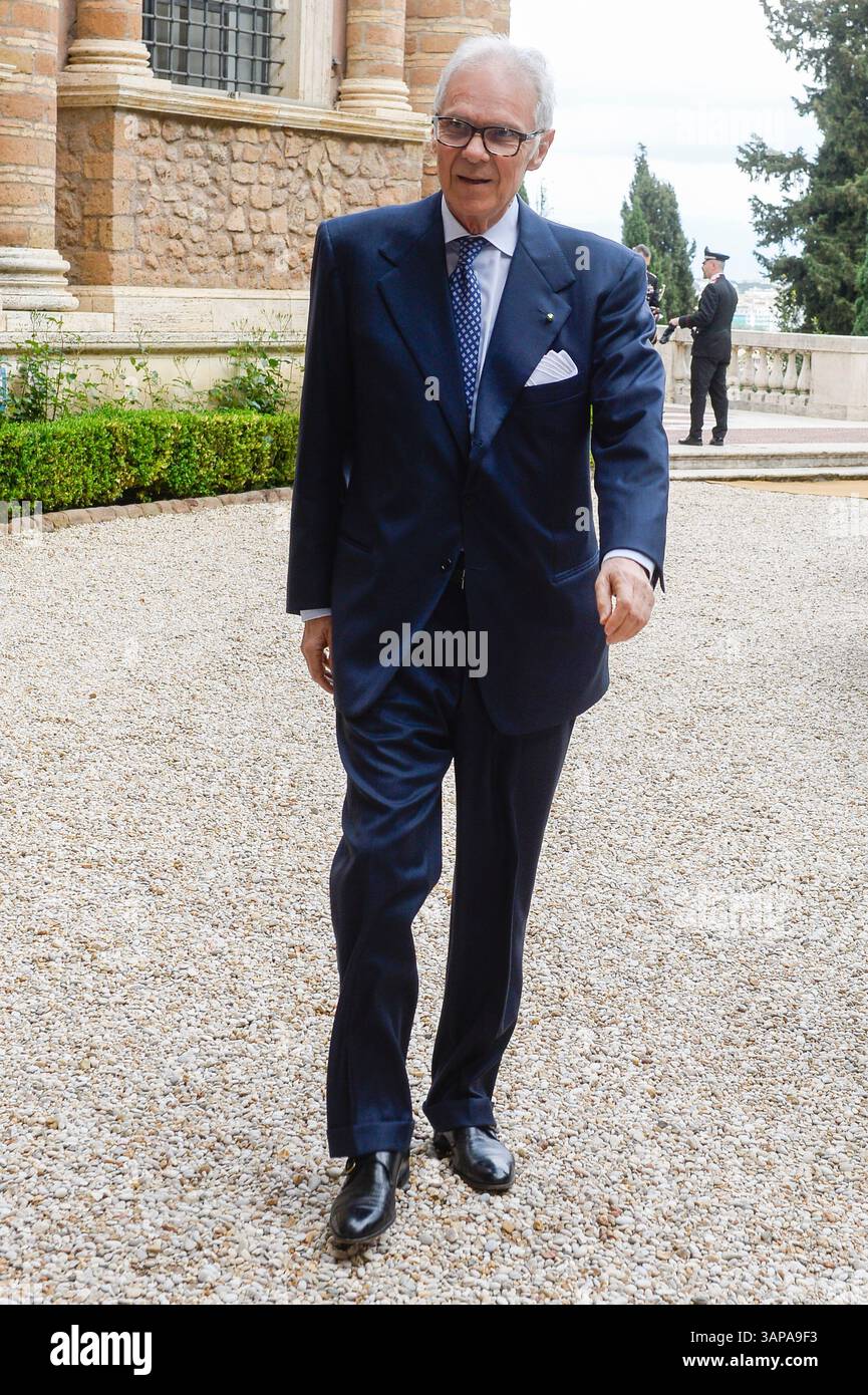 Italy, Rome, 15 April, 2025 : Leonardo Awards Ceremony, in the photo ...