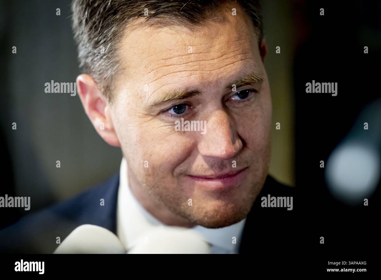 The Hague, Netherlands. 16th Apr, 2025. DEN HAAG - Eelco Heinen ...