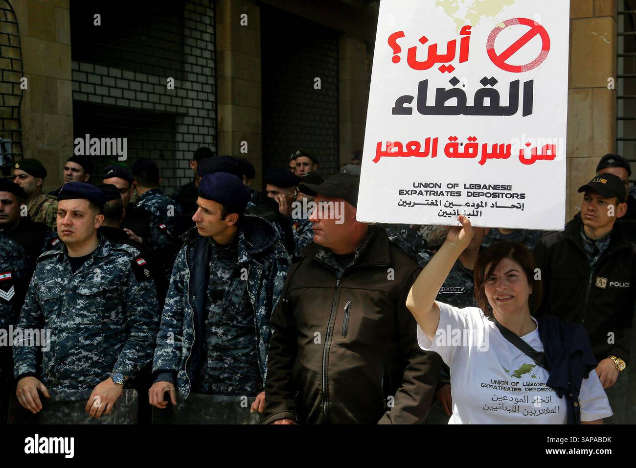 Beirut, Lebanon. April 16, 2025, Beirut, Beirut, Lebanon: A Lebanese ...