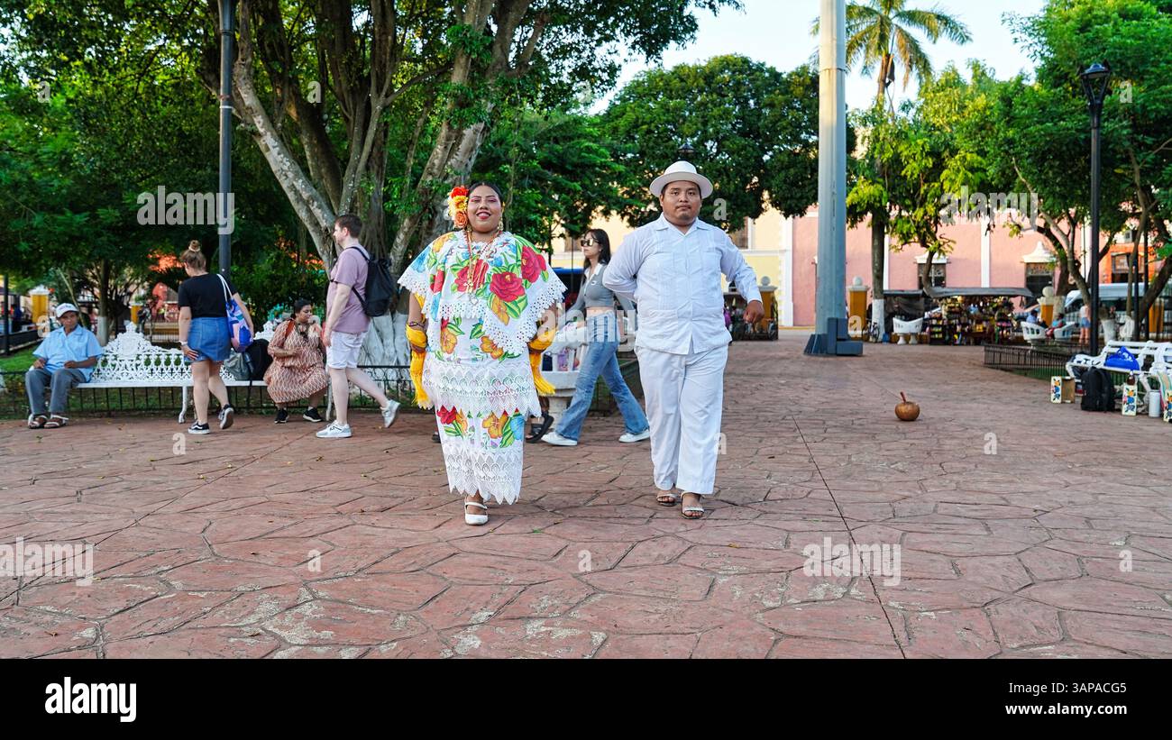 Valladolid,Mexico,October 23,2024-Jarana, native Yucatecan dance ...