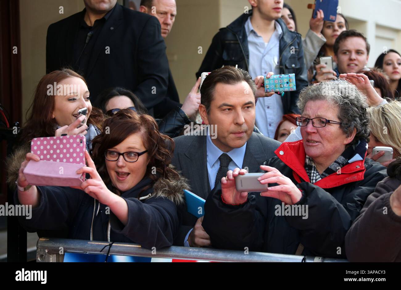 David Walliams at the Britain's Got Talent London Auditions held at the ...