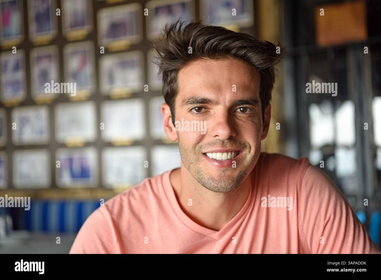 Former Brazilian footballer Kaka (b 22 April 1982) at The Fishing Club ...