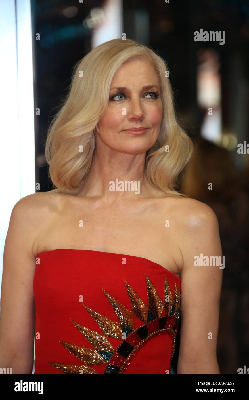 Actress Joely Richardson arrives at the 66th annual British Academy ...