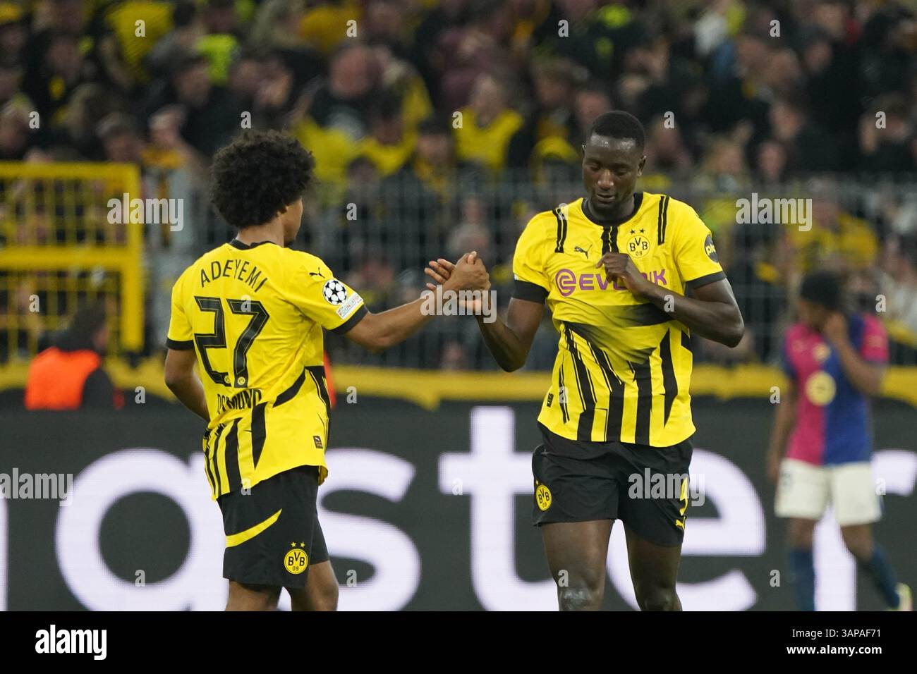 Fussball, UEFA Champions League 2024/2025, Borussia Dortmund vs. FC ...