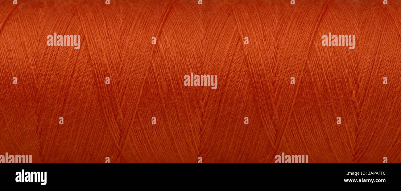 pattern of thread on a spool, winding texture Stock Photo - Alamy