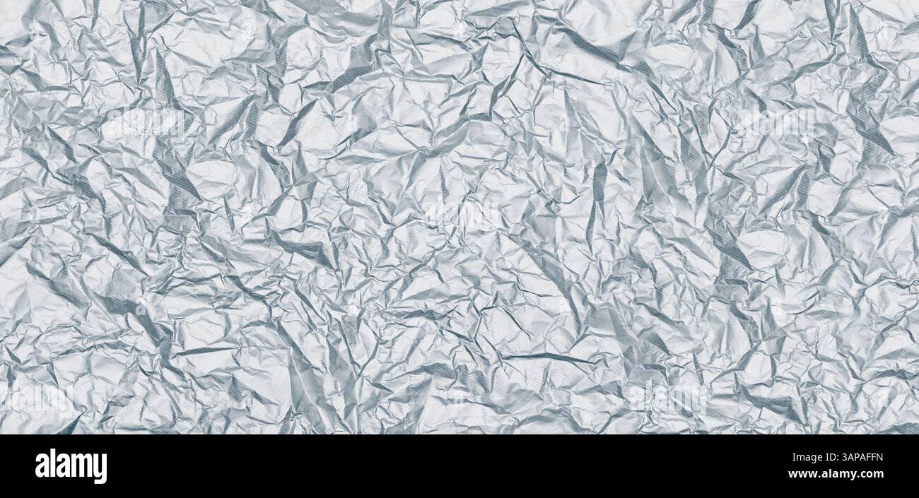 crumpled wrapping paper background design element Stock Photo - Alamy