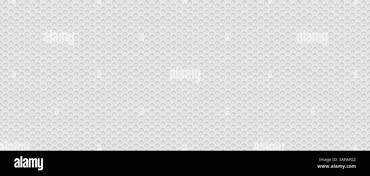 abstract grainy circle honeycomb grid loudspeaker mesh background Stock ...