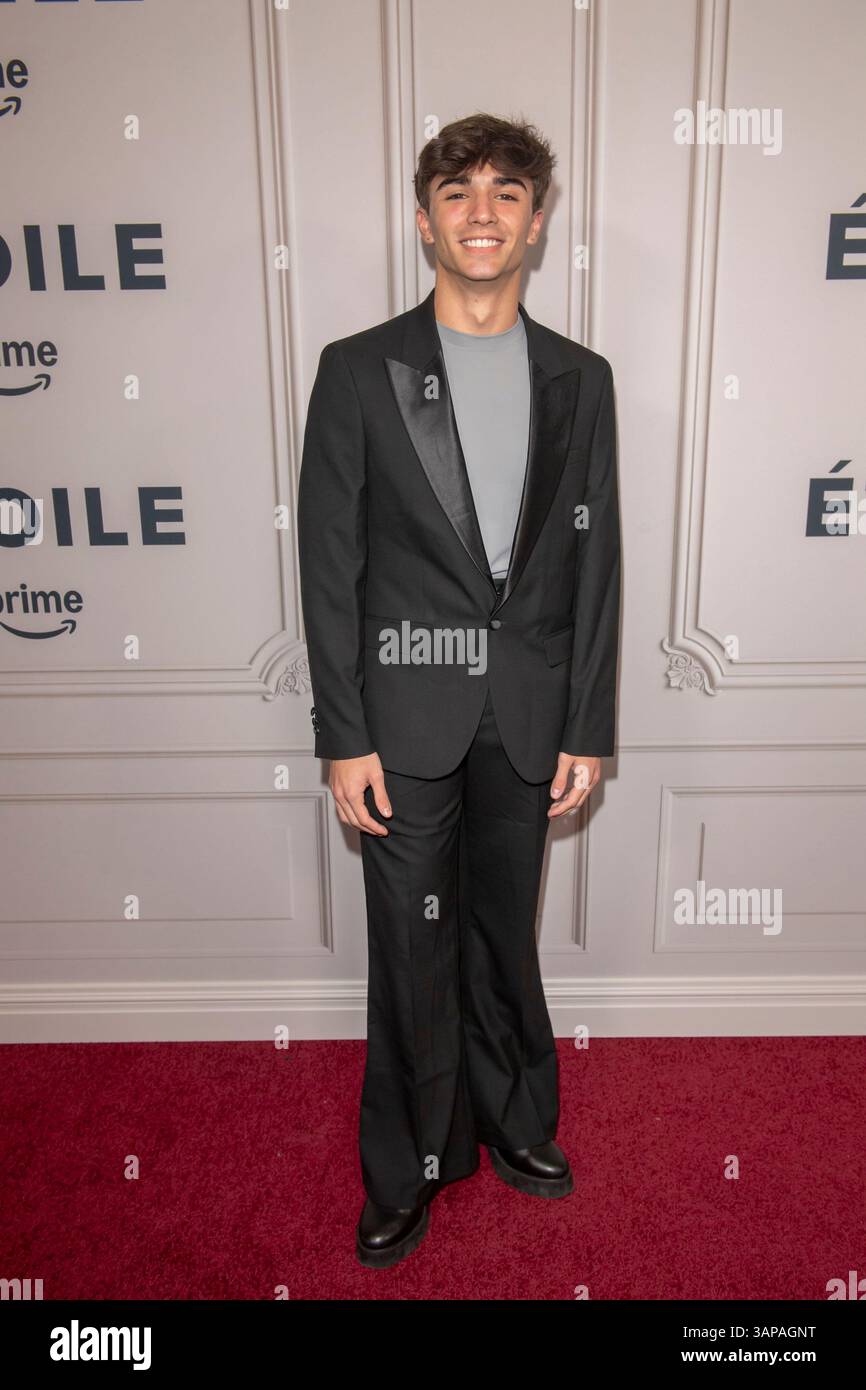 Reed Henry attends Prime Video's ''Etoile'' New York premiere at the ...