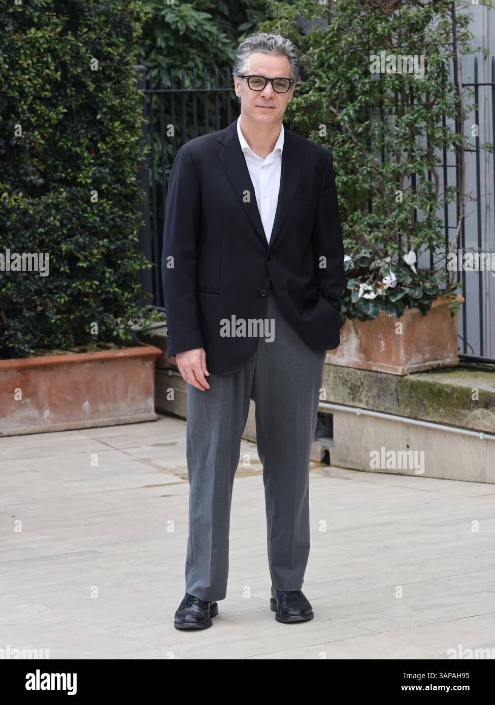 Rome, Italy. 16th Apr, 2025. Rome, Barberini cinema, photocall film ...