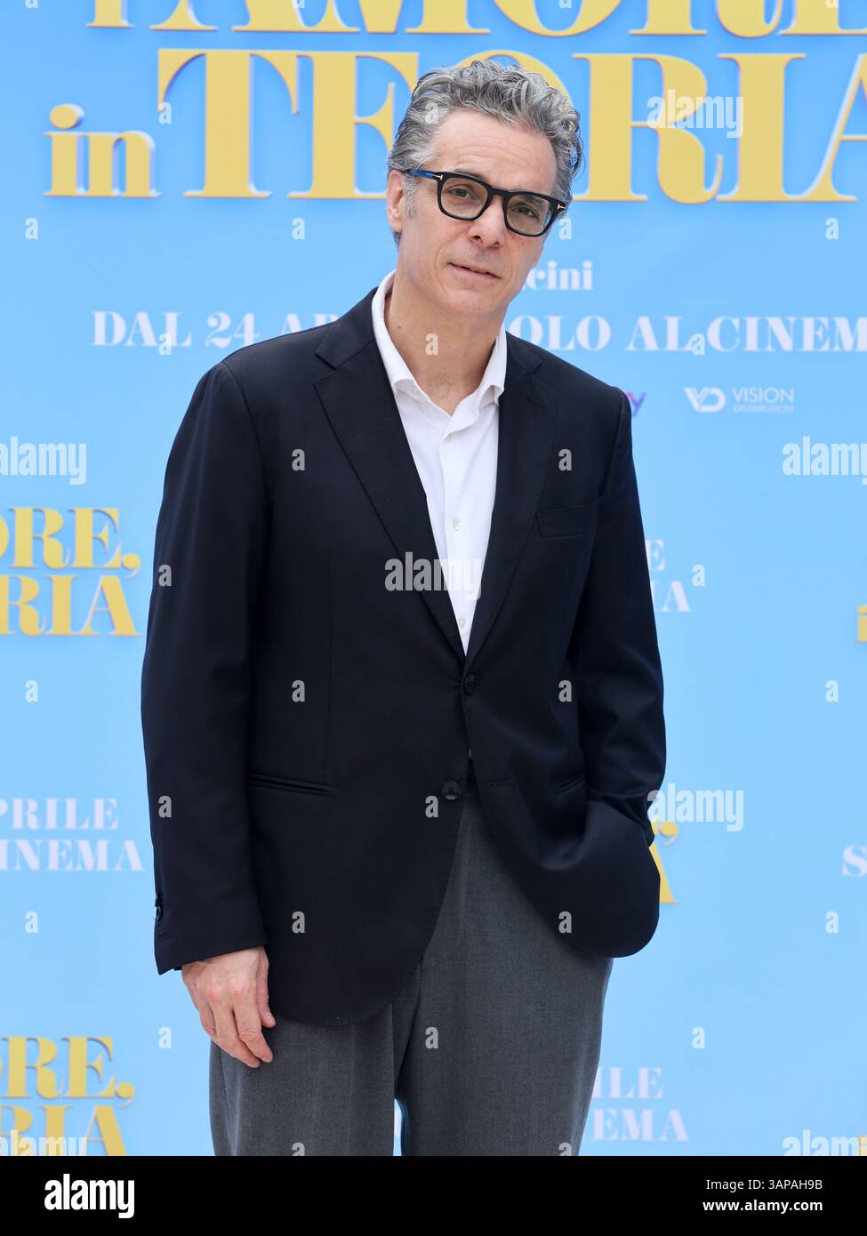 Rome, Italy. 16th Apr, 2025. Rome, Barberini cinema, photocall film ...