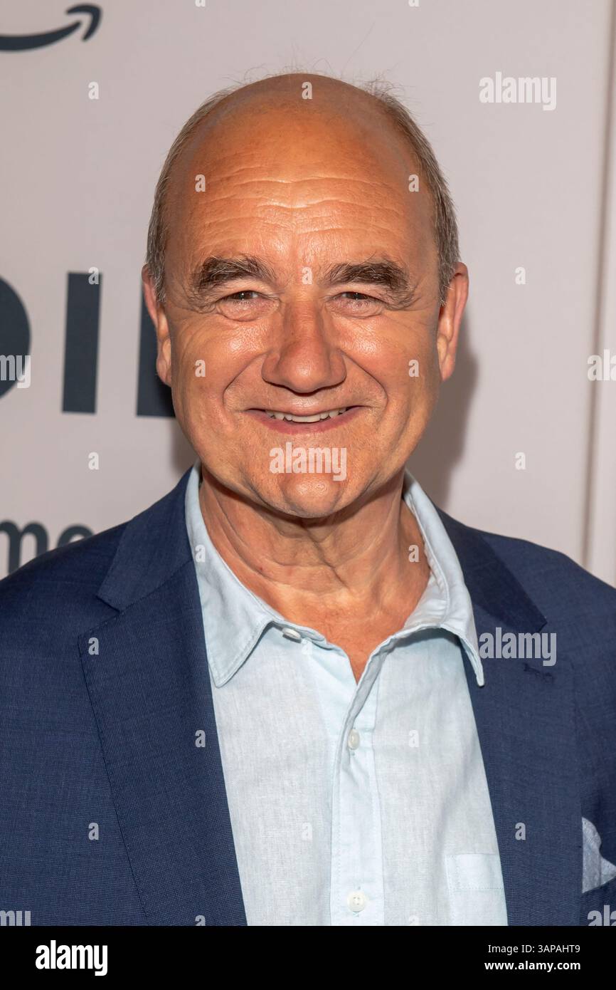 New York, United States. 15th Apr, 2025. David Haig attends Prime Video ...