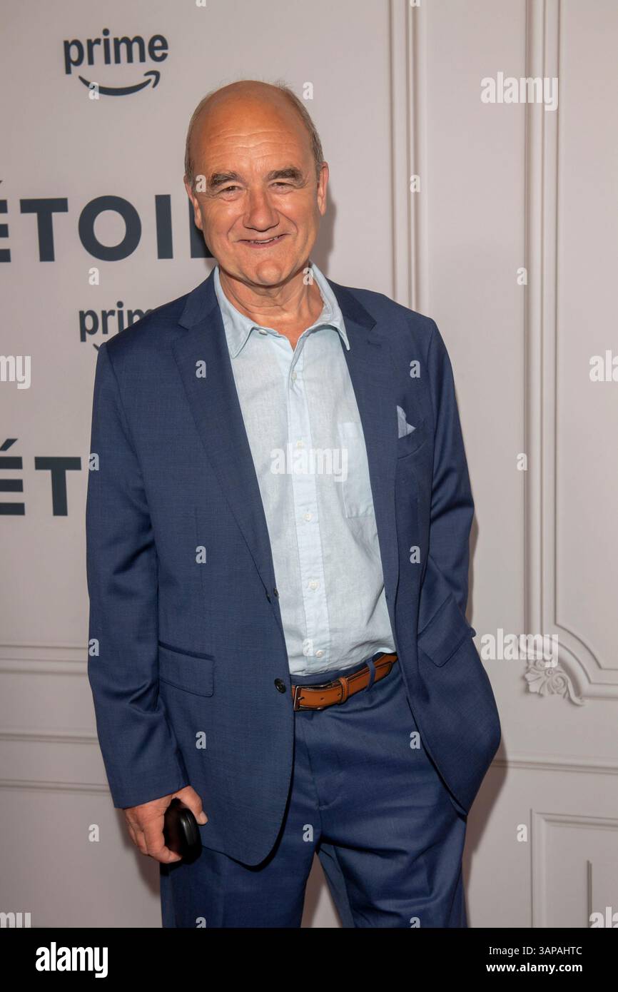 New York, United States. 15th Apr, 2025. David Haig attends Prime Video ...